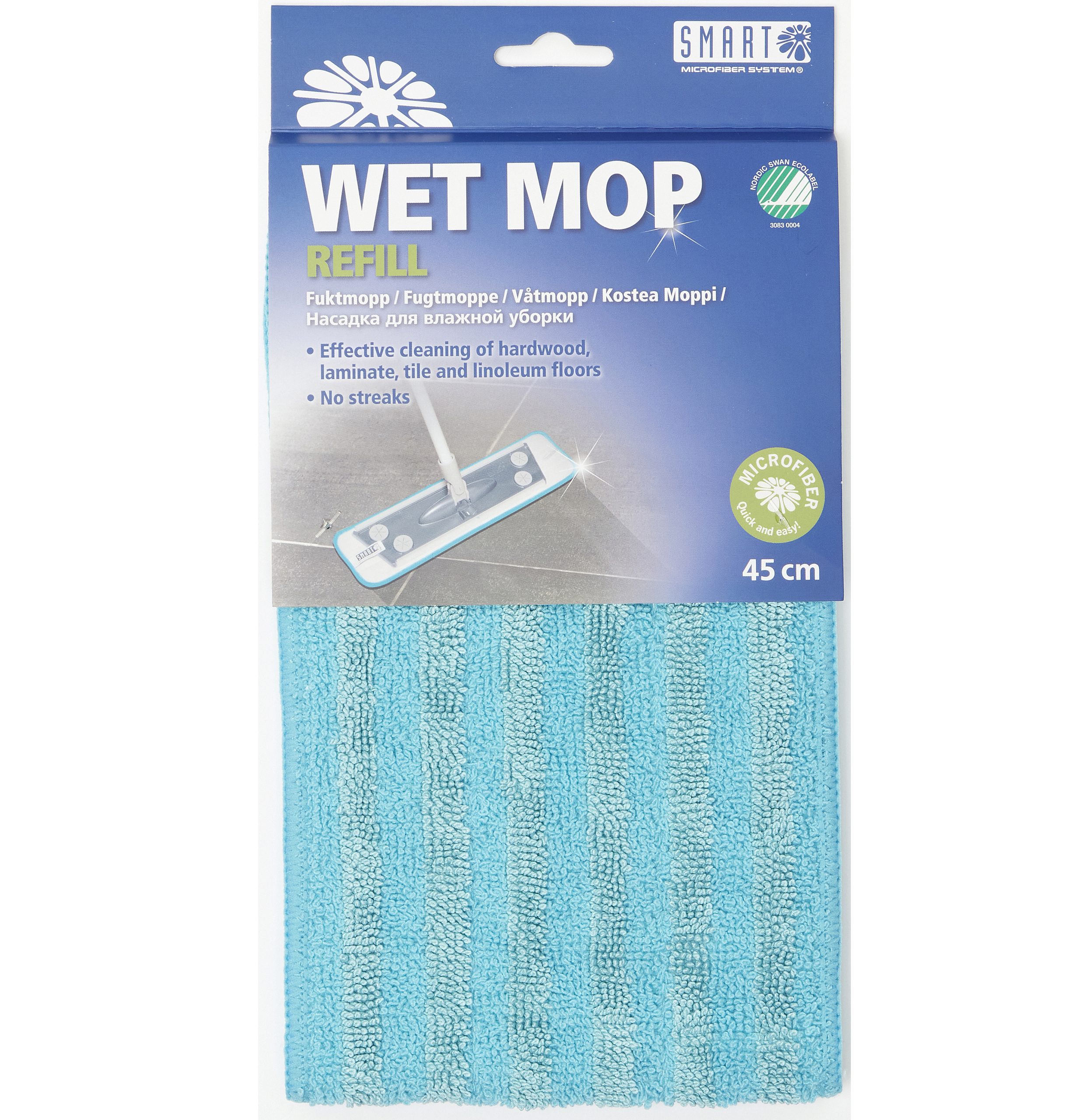 Wet mop refill - Smart Microfiber