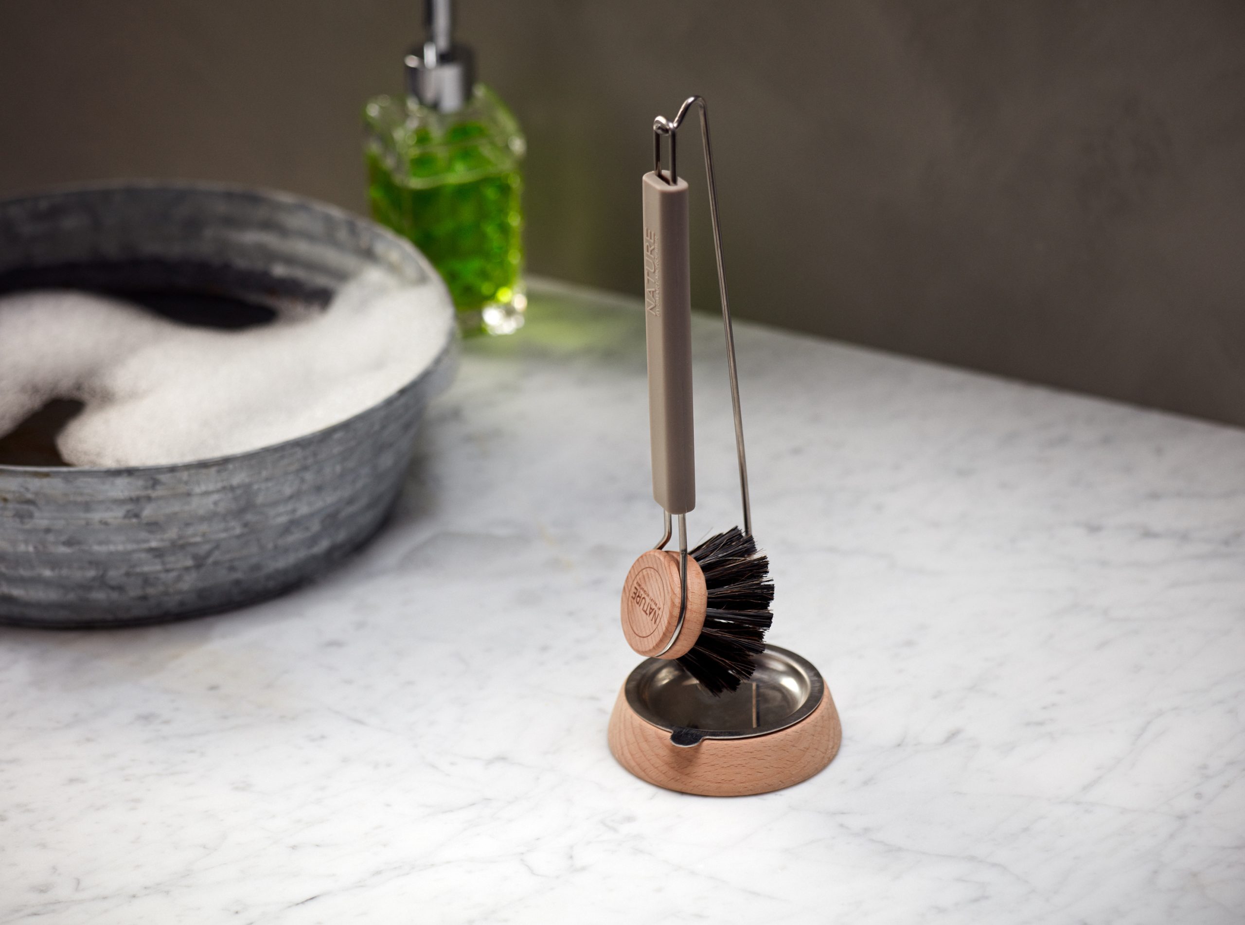 Dishbrush stand FSC® - Smart Microfiber